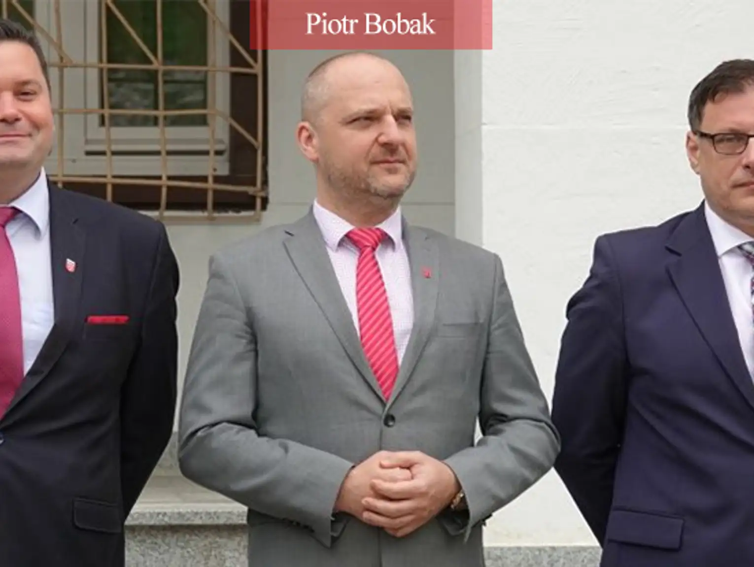 Piotr Bobak rezygnuje ze stanowiska wiceburmistrza Nysy Piotr Bobak rezygnuje ze stanowiska wiceburmistrza Nysy