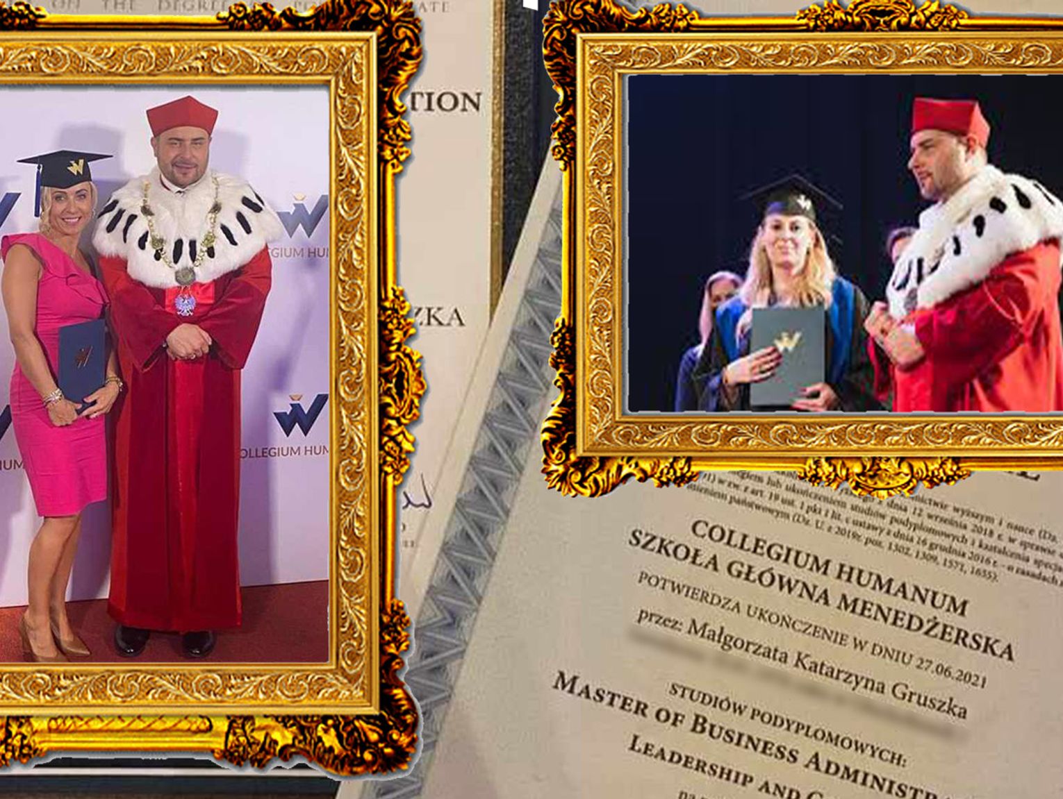 Kolejny MBA z Collegium Humanum - to dyrektor ds. Ekonomiczn